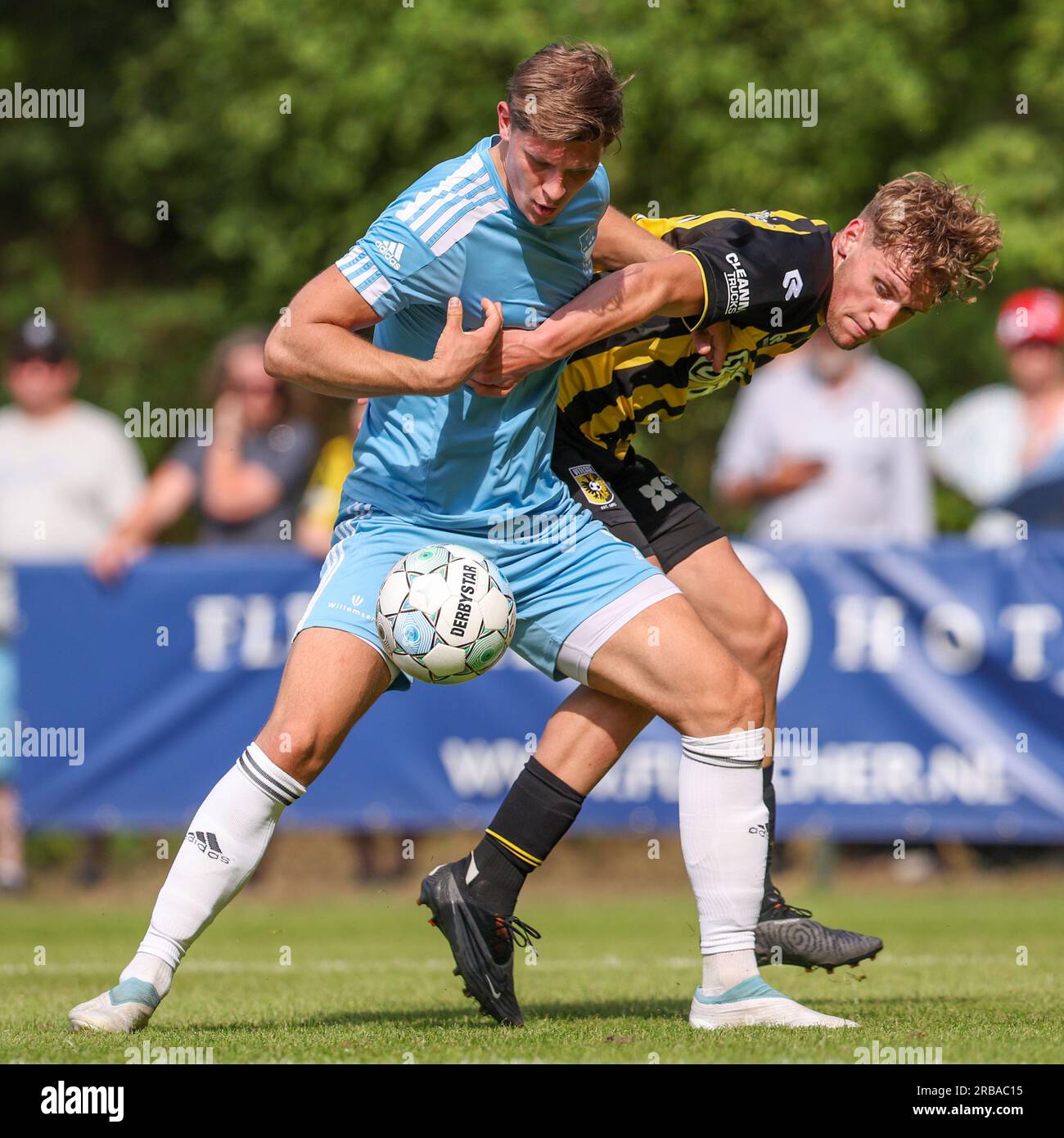 Doorwerth, Netherlands. 08th July, 2023. DOORWERTH, NETHERLANDS - JULY 8: Mitchell Jansen of ...
