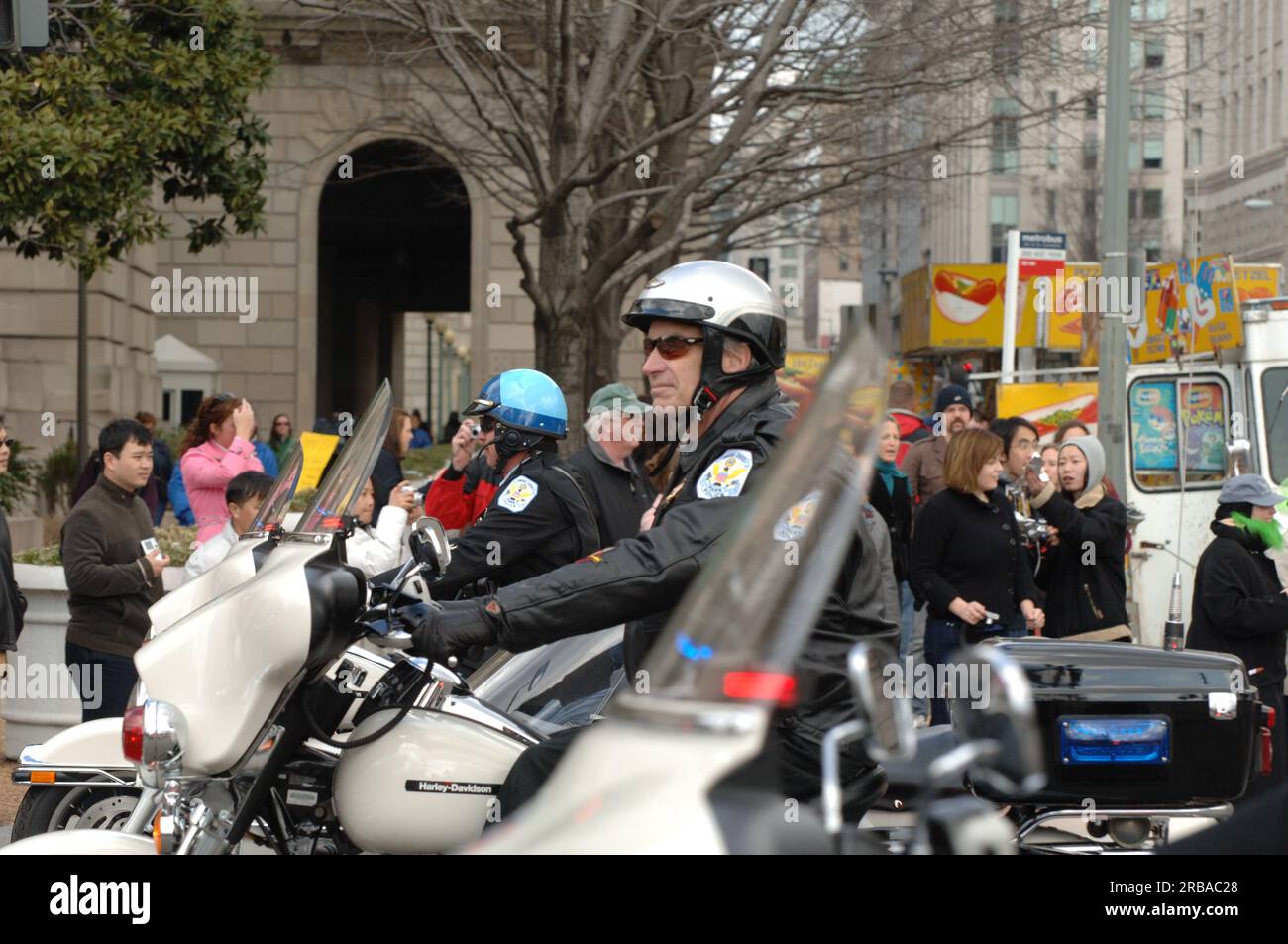 Annual St. Patrick's Day Parade along Constitution Avenue, Washington ...