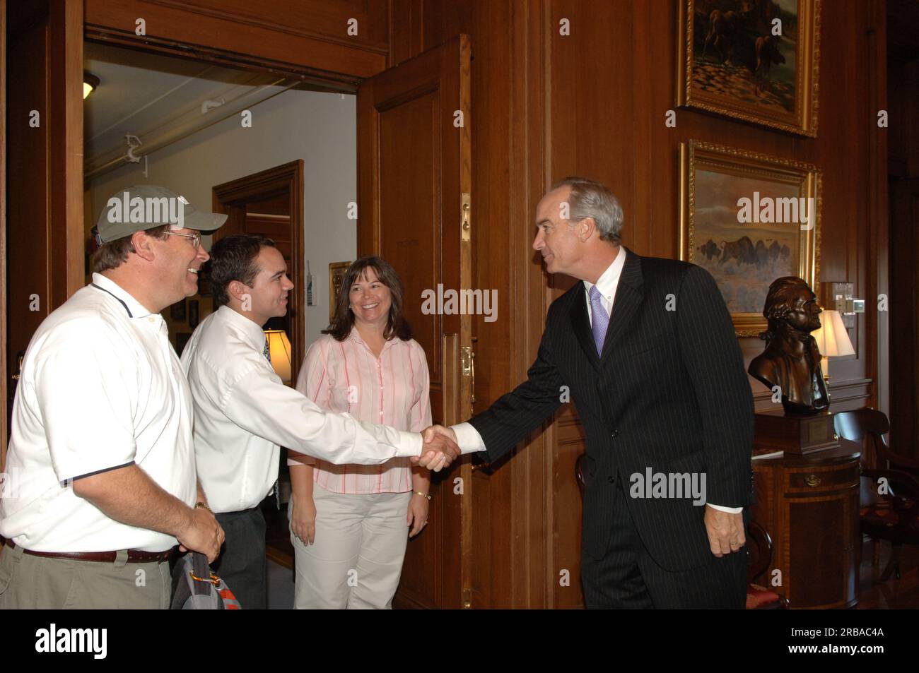 Members leadership department natural resources hi-res stock ...