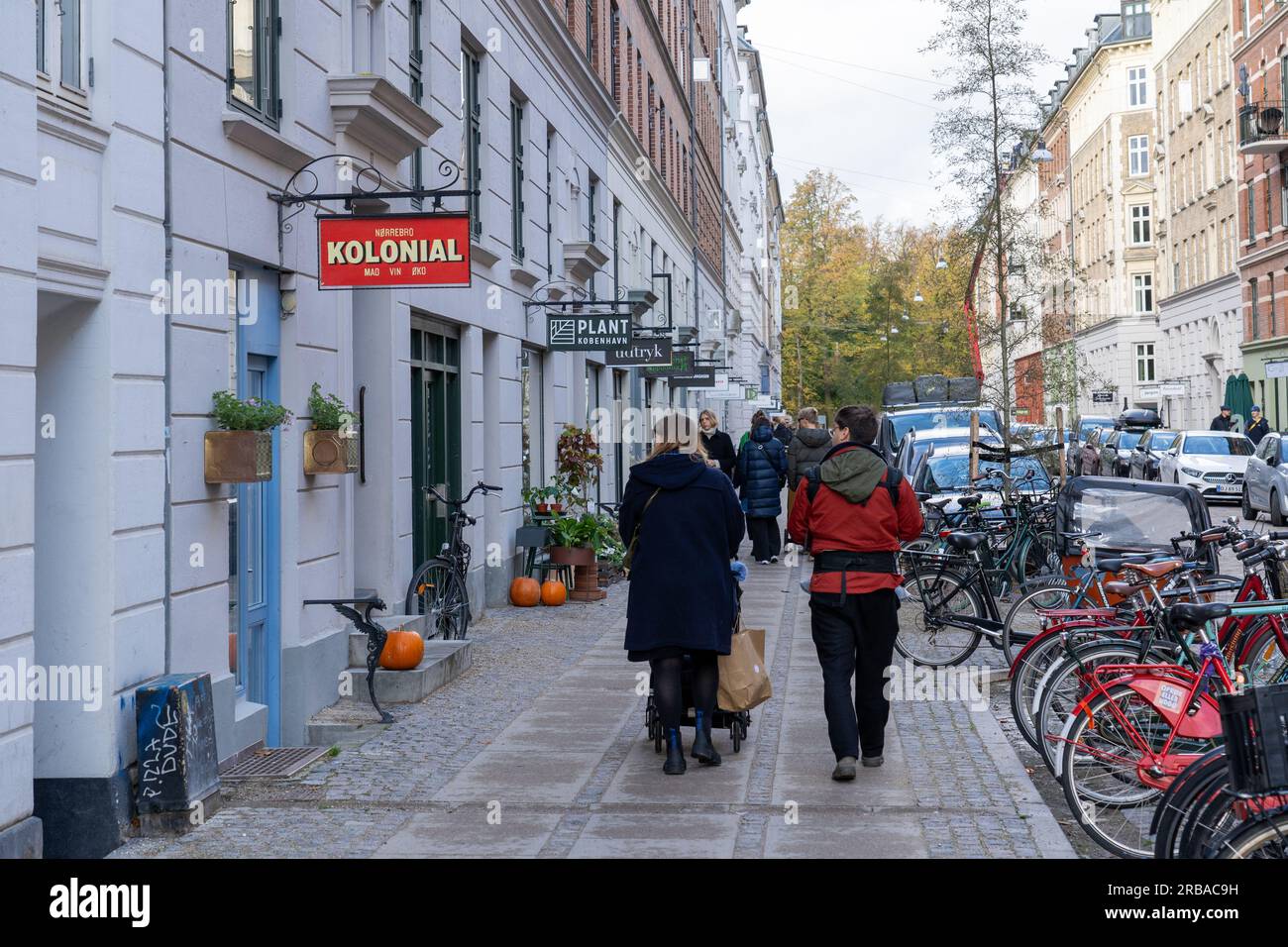 Norrebro district in Copenhagen Stock Photo - Alamy
