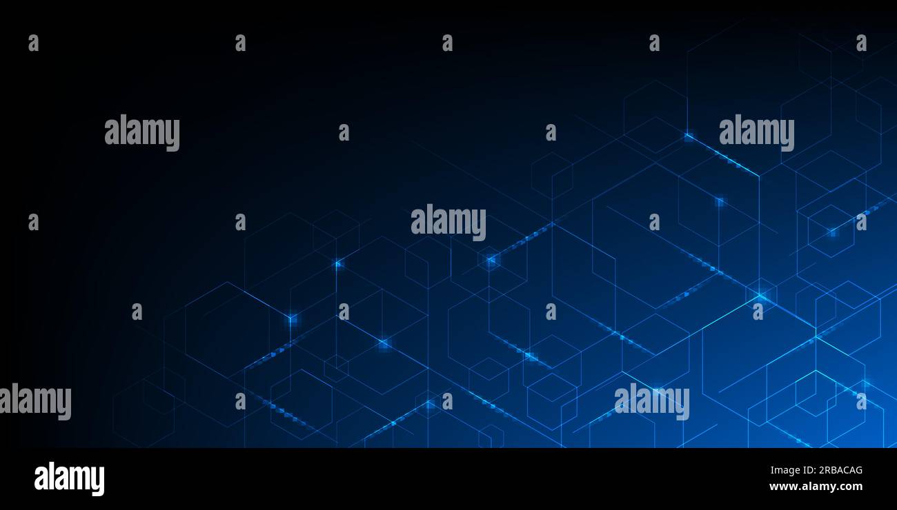 Geometric patterns hexagon Stock Vector Images - Alamy