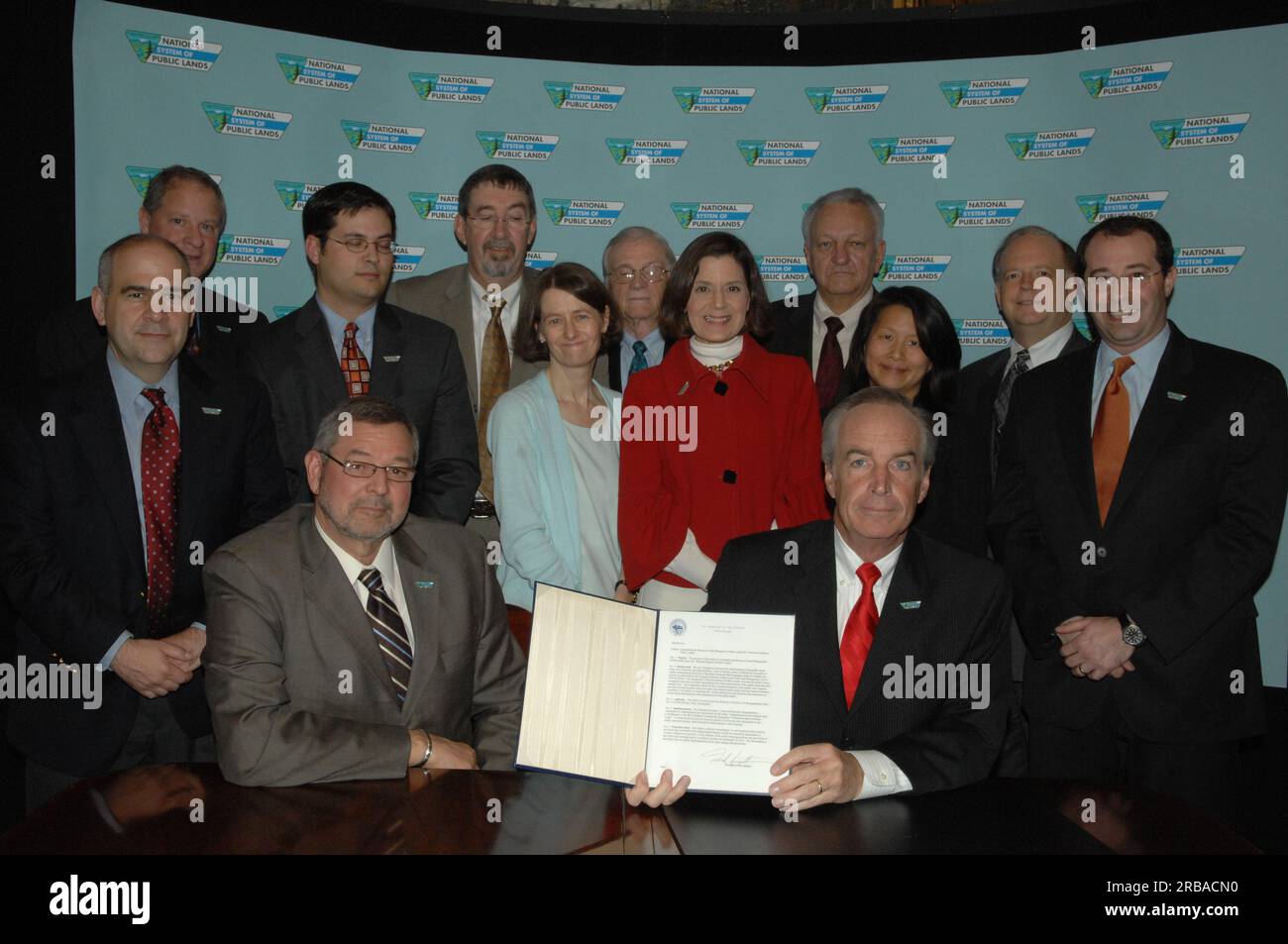Signing event marking official designation of Bureau of Land Management ...