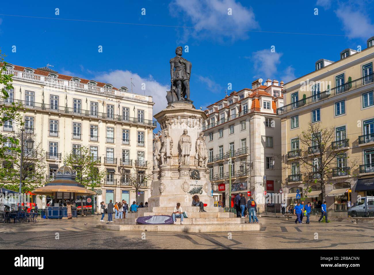 In chiado square hi-res stock photography and images - Alamy