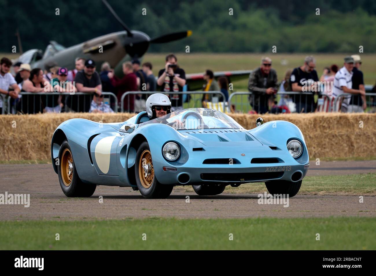 1967 Bizzarrini P538 ‘XDZ 2413’ racing car at the Bicester Heritage ...