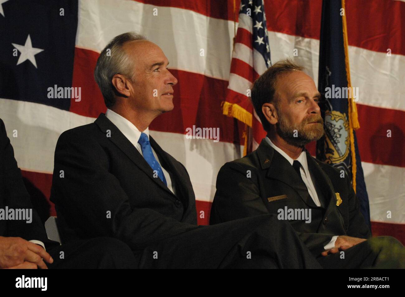 Opening ceremony unveiling the new Museum and Visitor Center at ...
