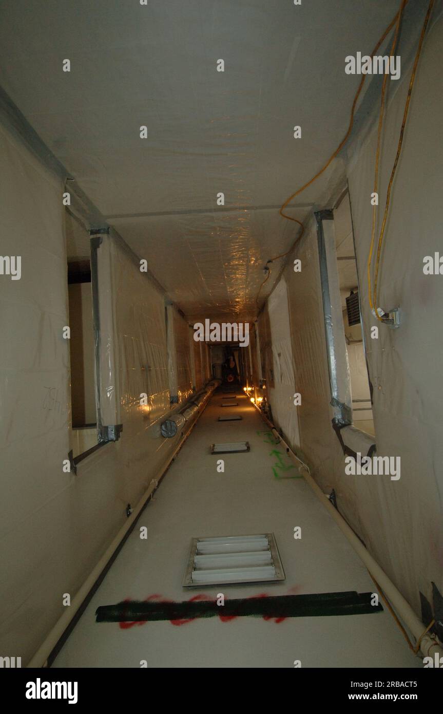 Main Interior Building: views from interior, exterior renovation ...