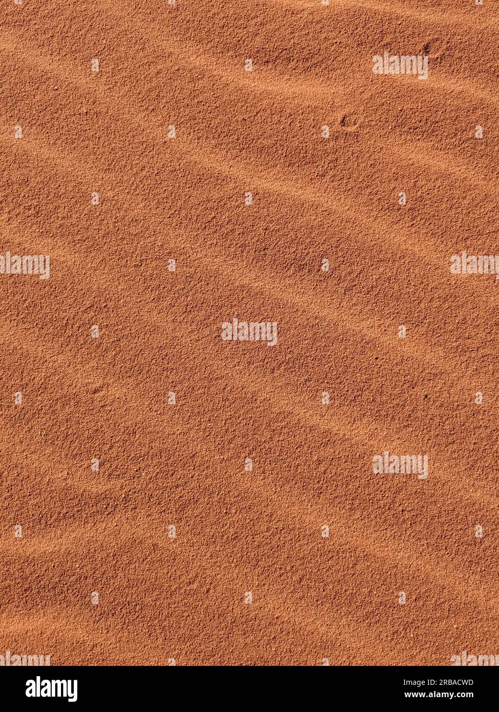 Orange color sand texture background. Wadi Rum desert, Jordan, scenic ...