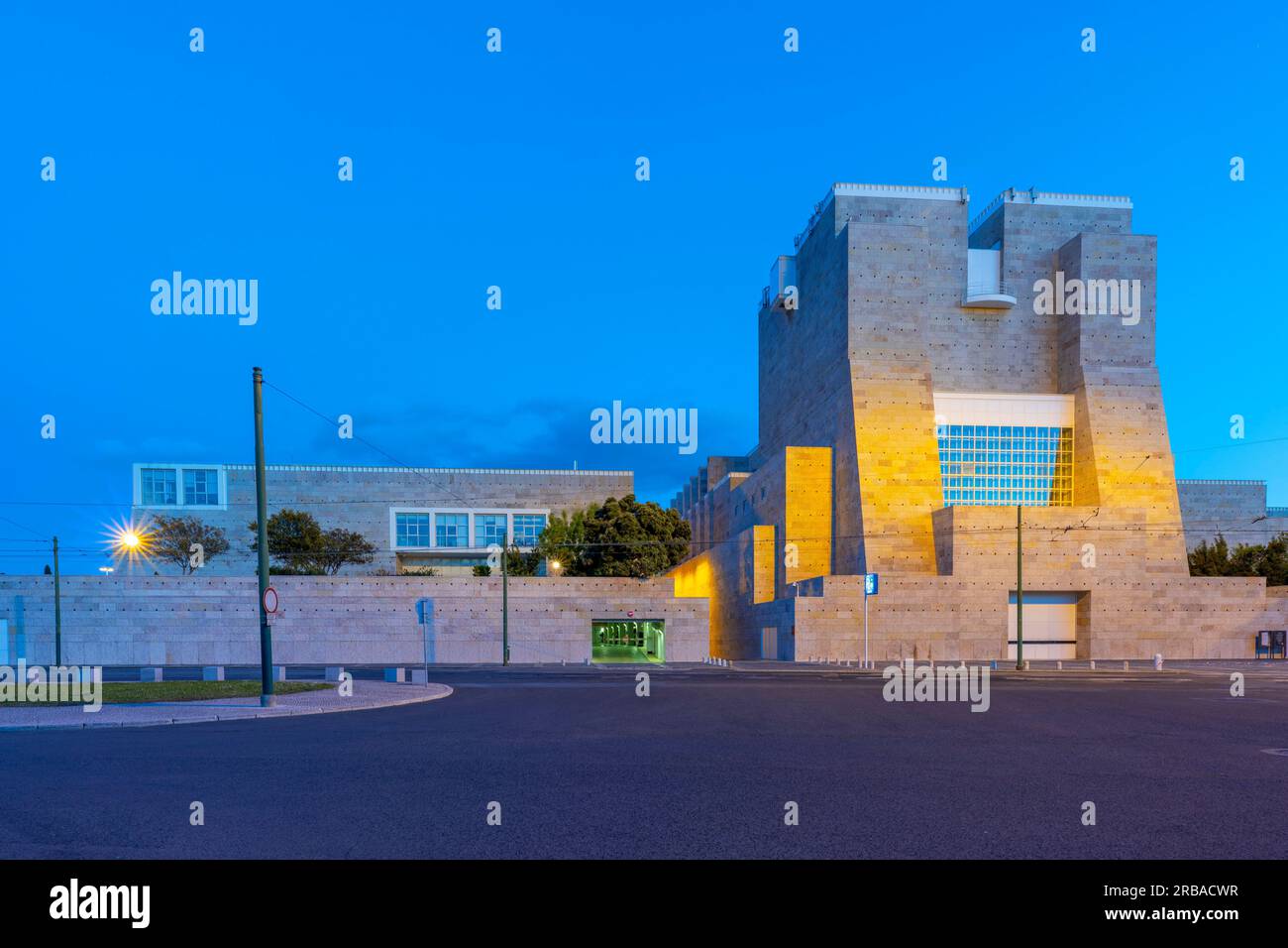 The Berardo Museum, Lisbon, Portugal Stock Photo - Alamy