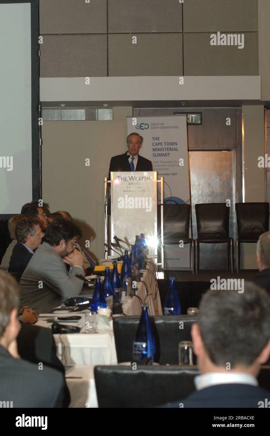 Highlight views from the Group on Earth Observations (GEO) Ministerial ...