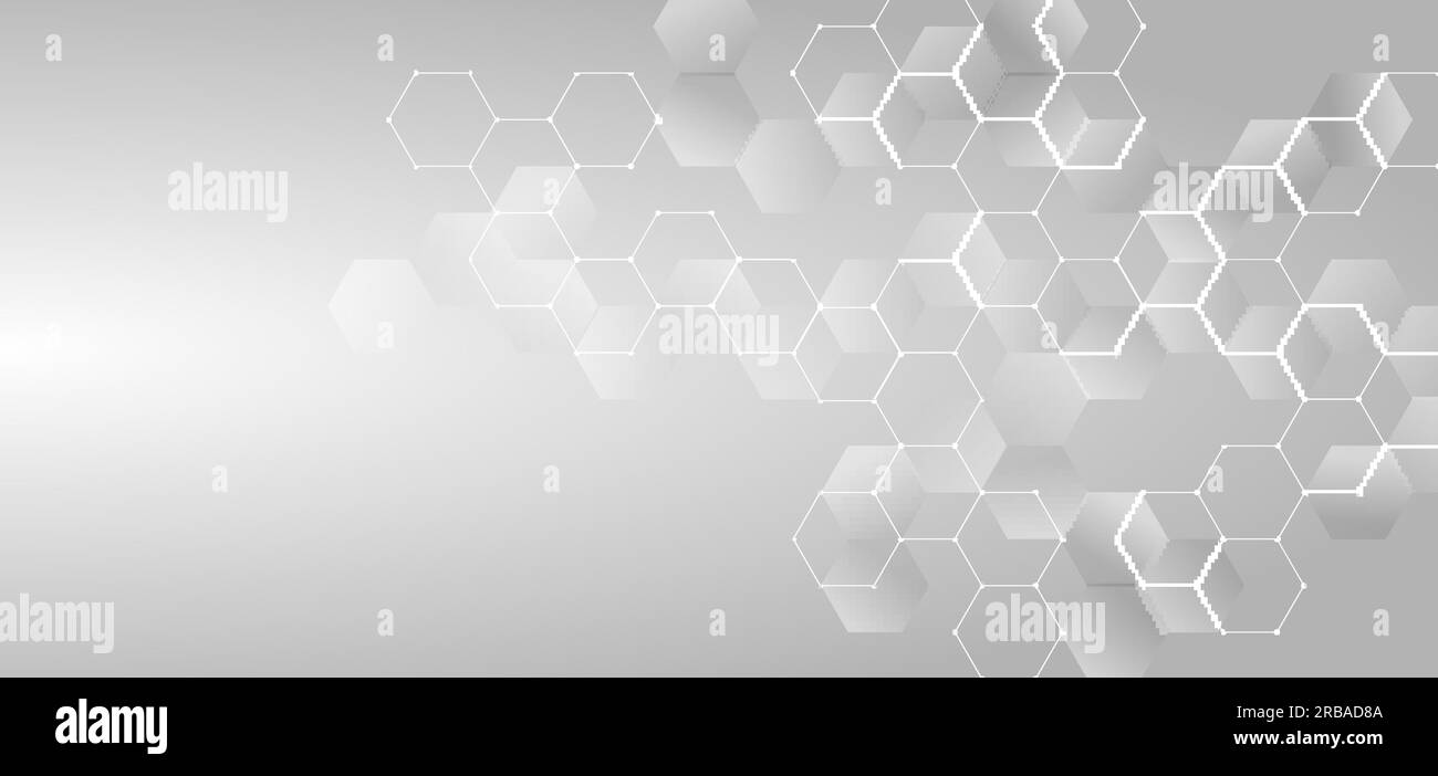 Health grey tech background medical Black and White Stock Photos ...