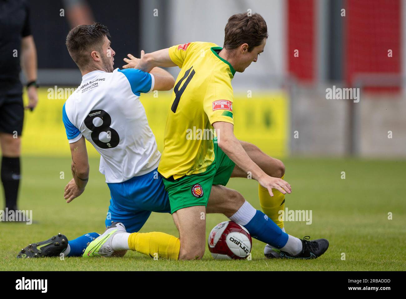 Fc tussle hi-res stock photography and images - Alamy