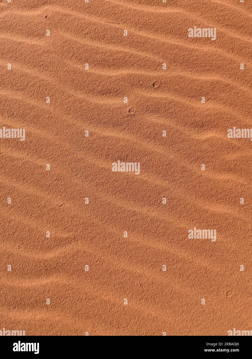 Orange color sand texture background. Wadi Rum desert, Jordan, scenic ...