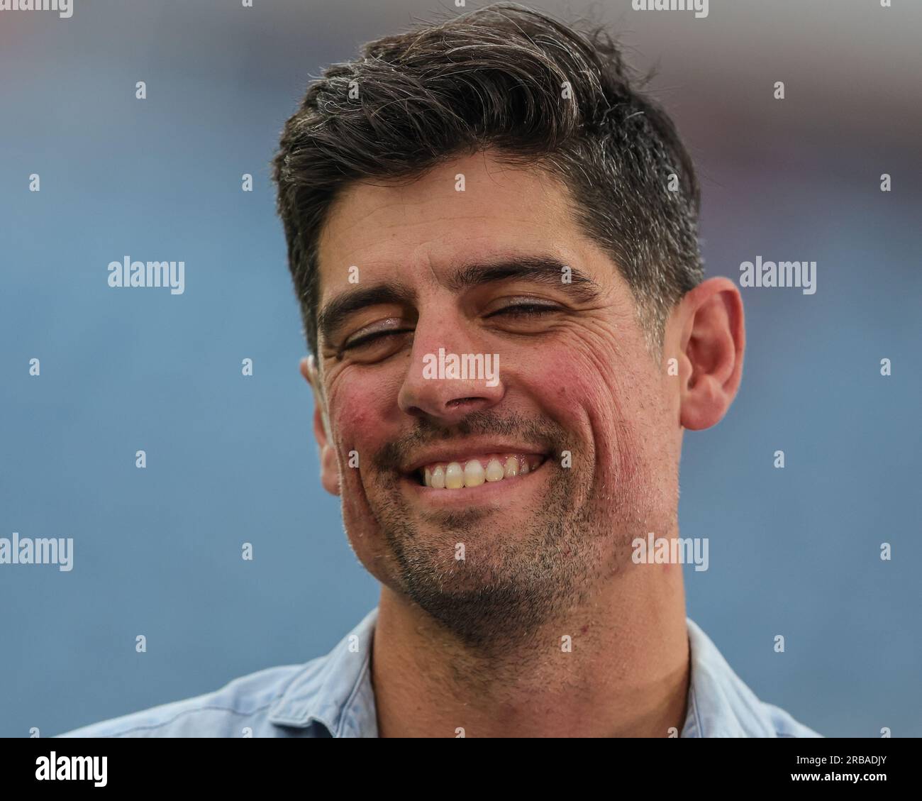 Sir alastair nathan cook cbe hi-res stock photography and images - Alamy
