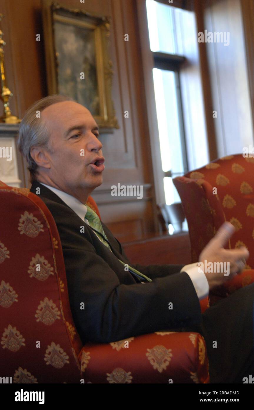 First official day at the Department of the Interior: Secretary Dirk ...