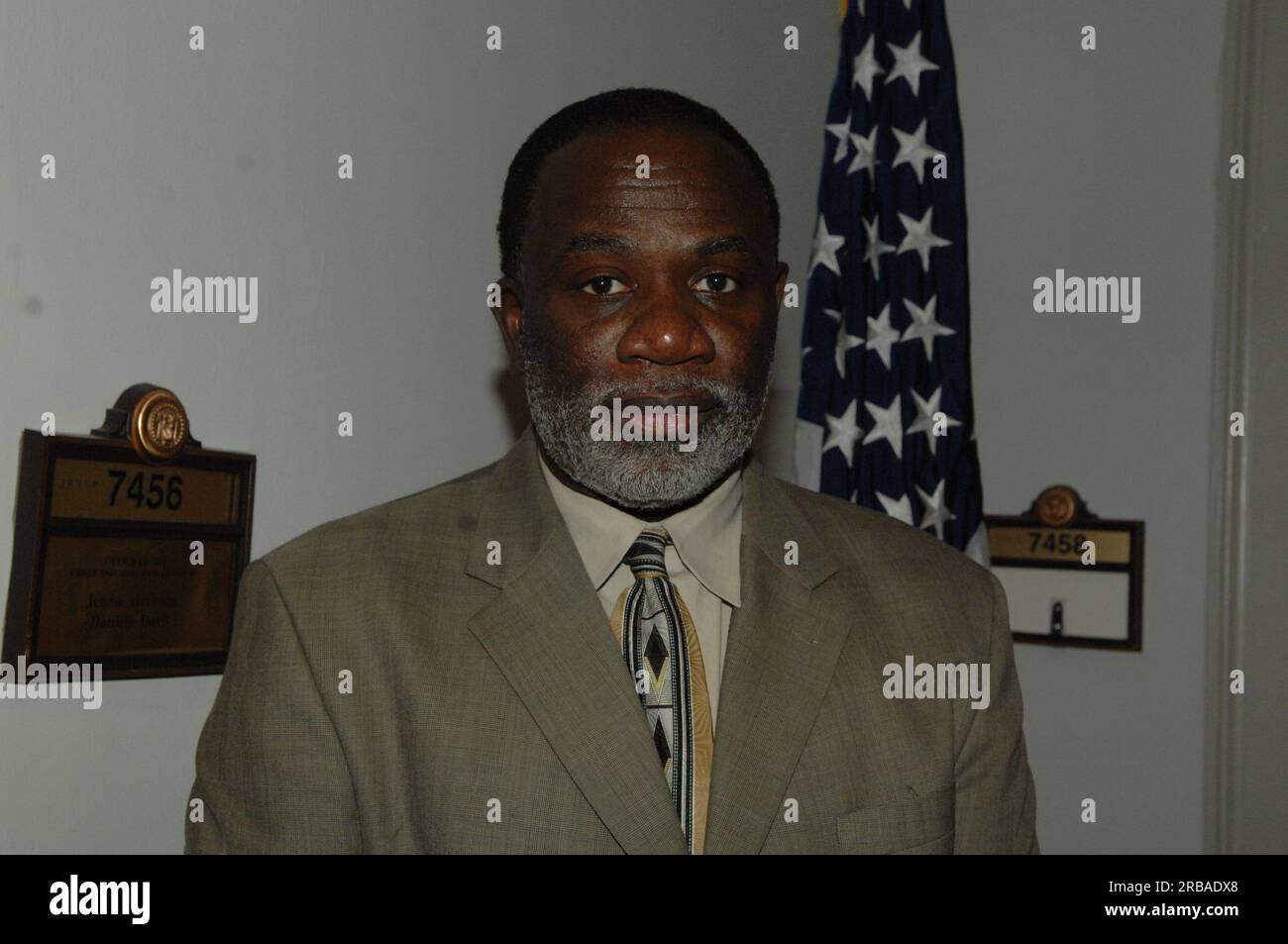 Portrait of Jerry Williams, Interior's Deputy Chief Information Officer ...