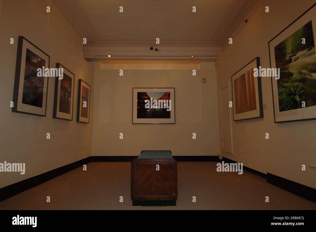 Interior Museum exhibits, viewing spaces Stock Photo - Alamy