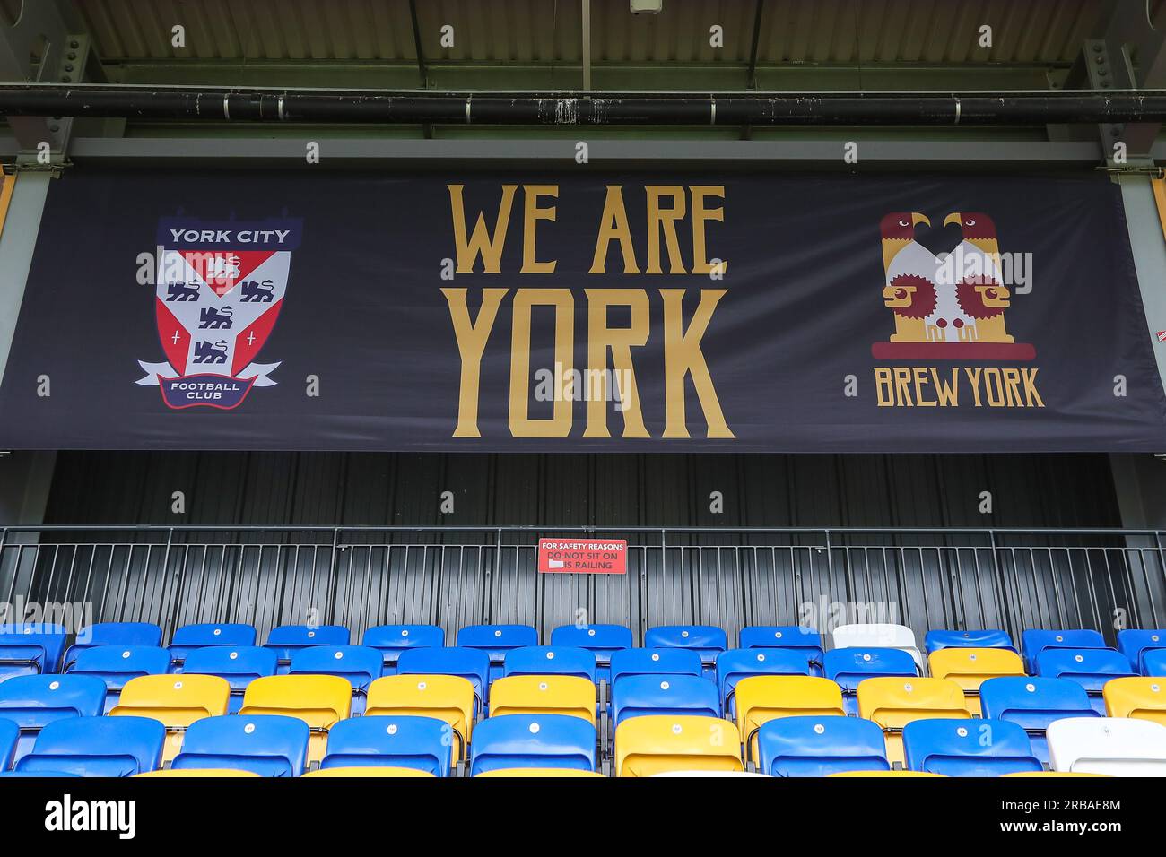A general view of the LNER Community Stadium during the Pre-season ...