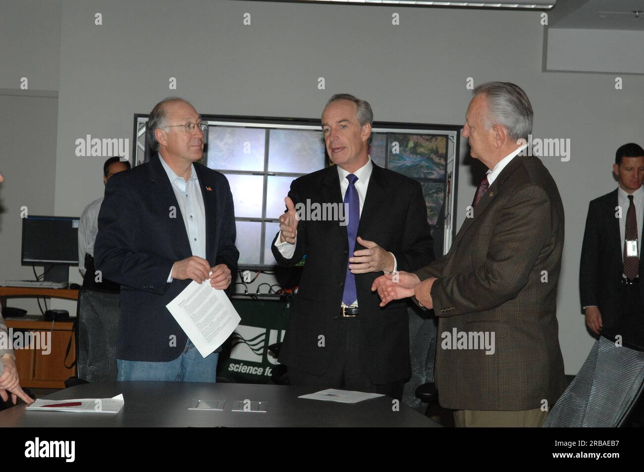 Colorado Senator, and Secretary of the Interior nominee, Ken Salazar ...
