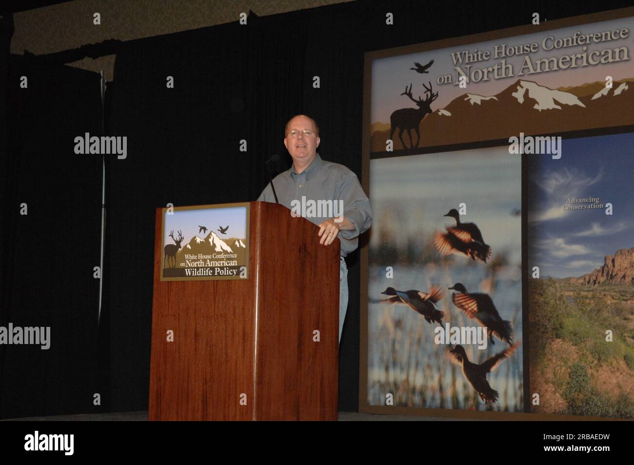 White House Conference on North American Wildlife Policy at the ...