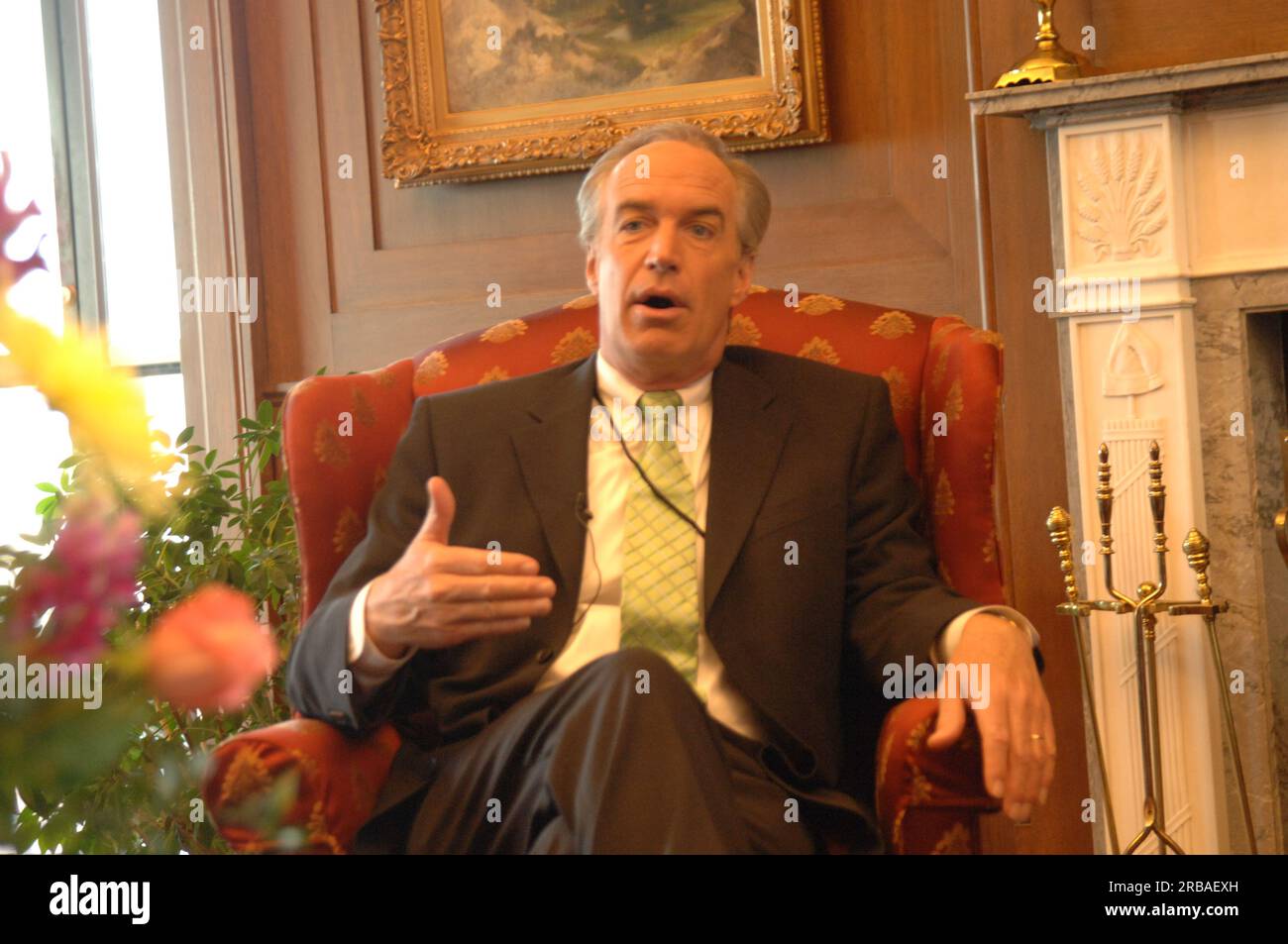 First official day at the Department of the Interior: Secretary Dirk ...