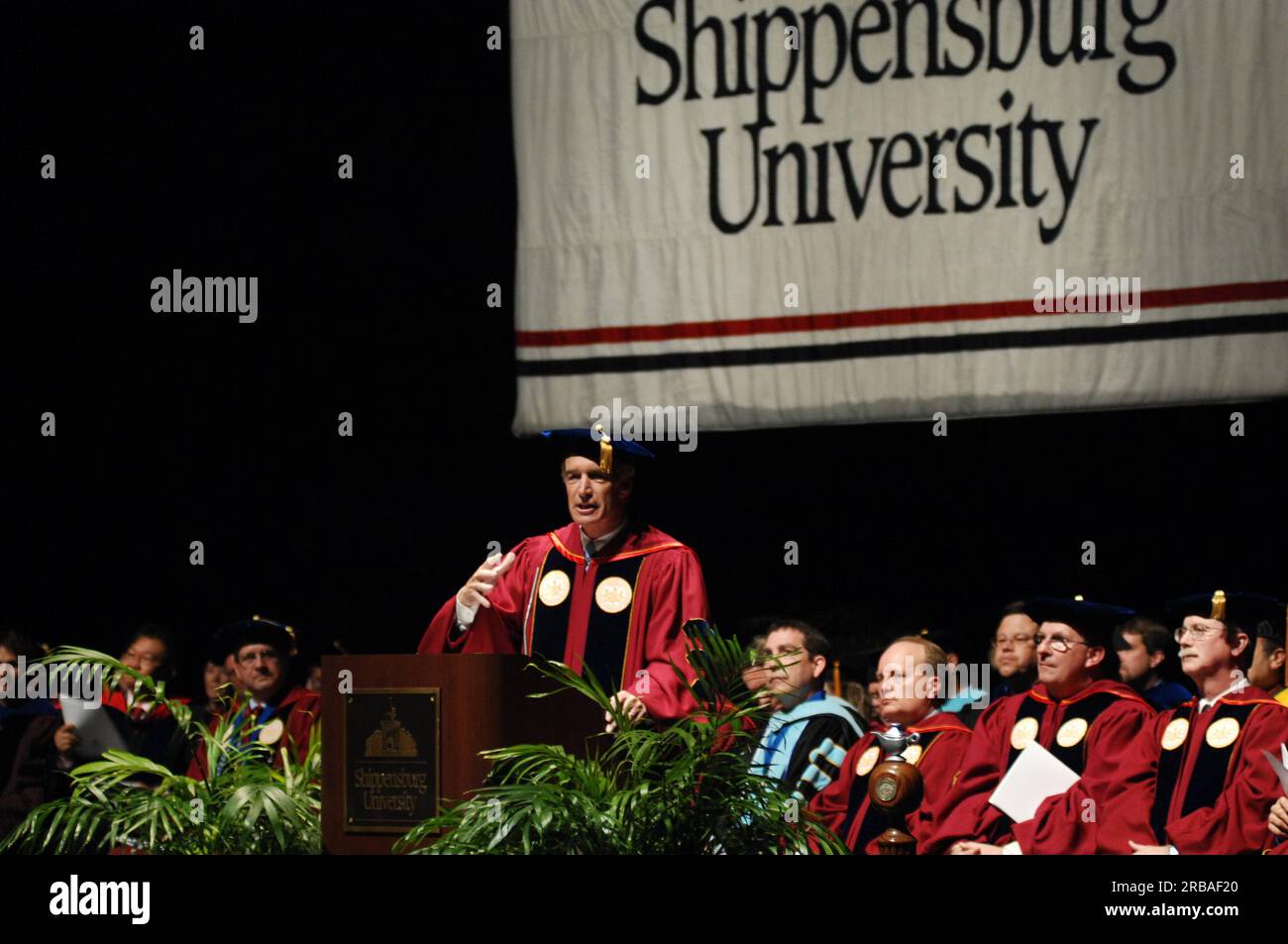 Visit of Secretary Dirk Kempthorne to Shippensburg University ...