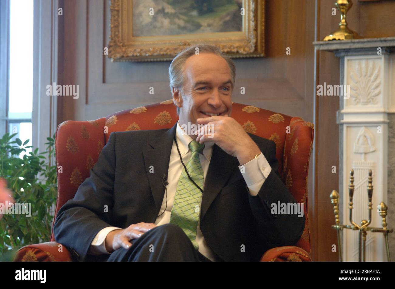 First official day at the Department of the Interior: Secretary Dirk ...