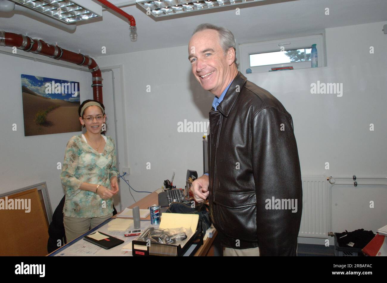 Visit of Secretary Dirk Kempthorne to the Department of Defense's ...