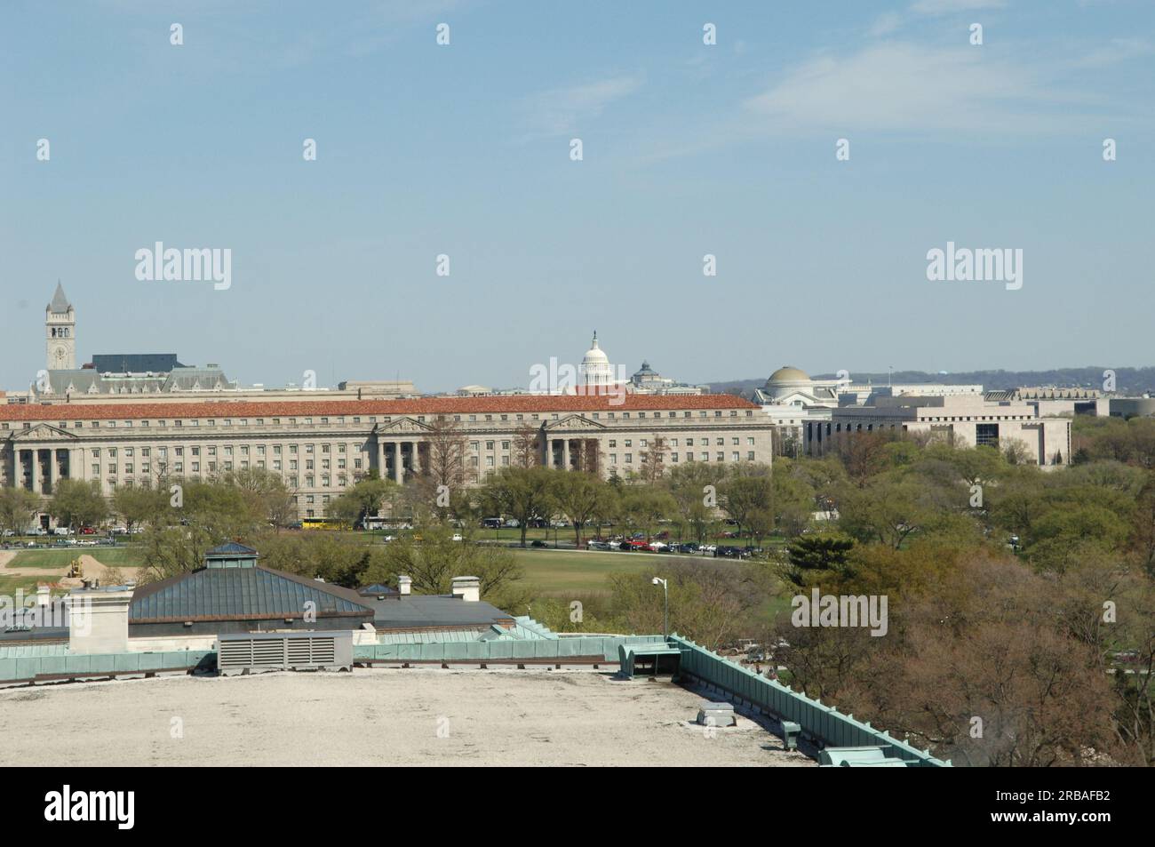 Views of Washington, D.C. buildings, monuments, landscapes Stock Photo ...