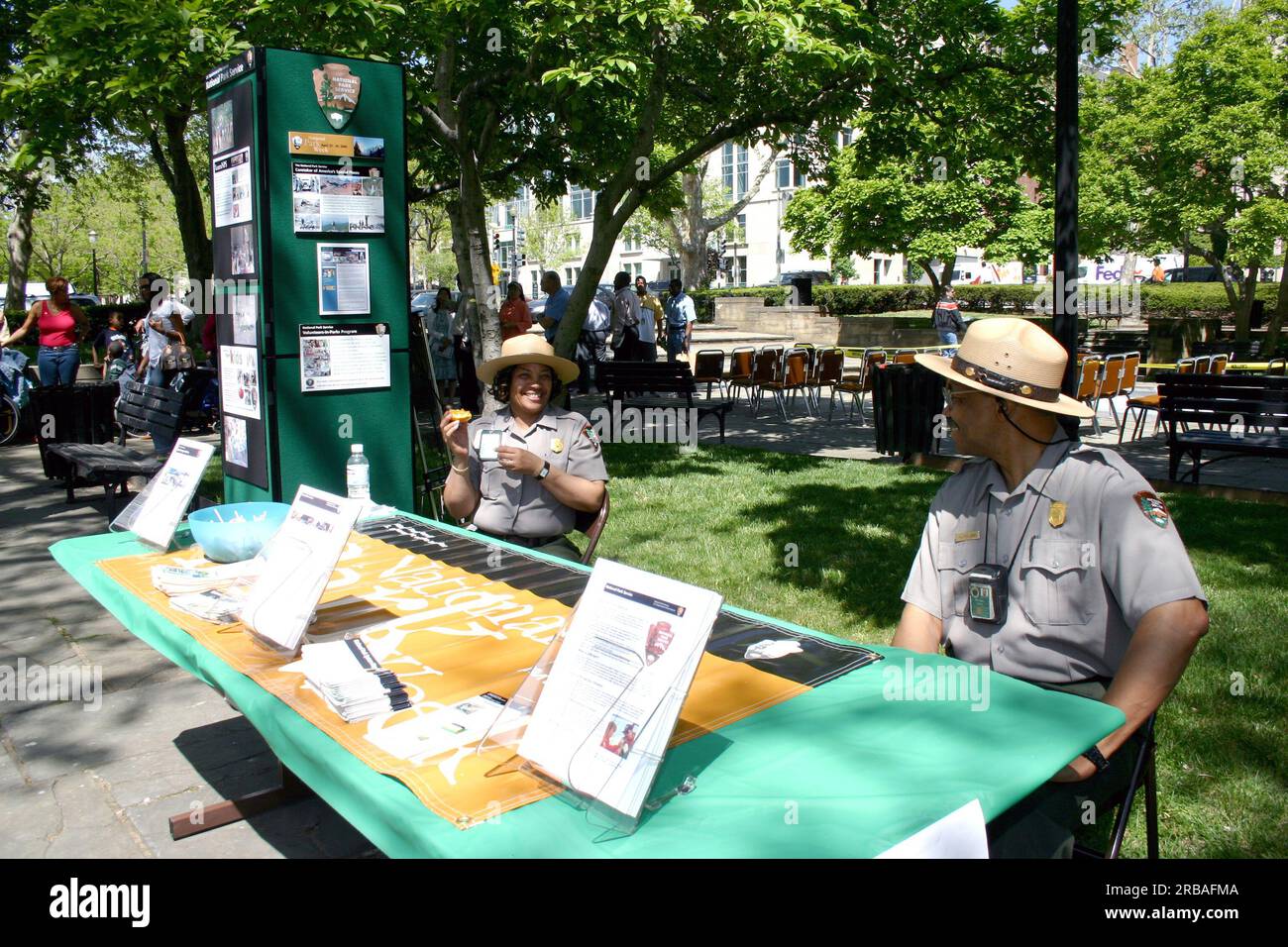 Earth Day activities on and around the National Mall, including ...