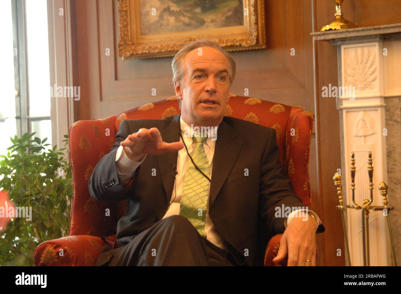 First official day at the Department of the Interior: Secretary Dirk ...