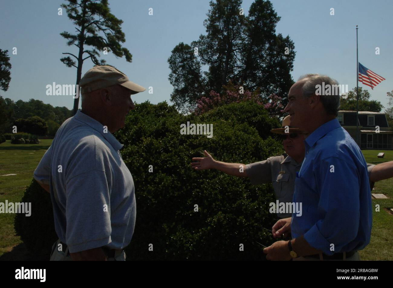 Visit of Secretary Dirk Kempthorne to Williamsburg, Virginia, for ...
