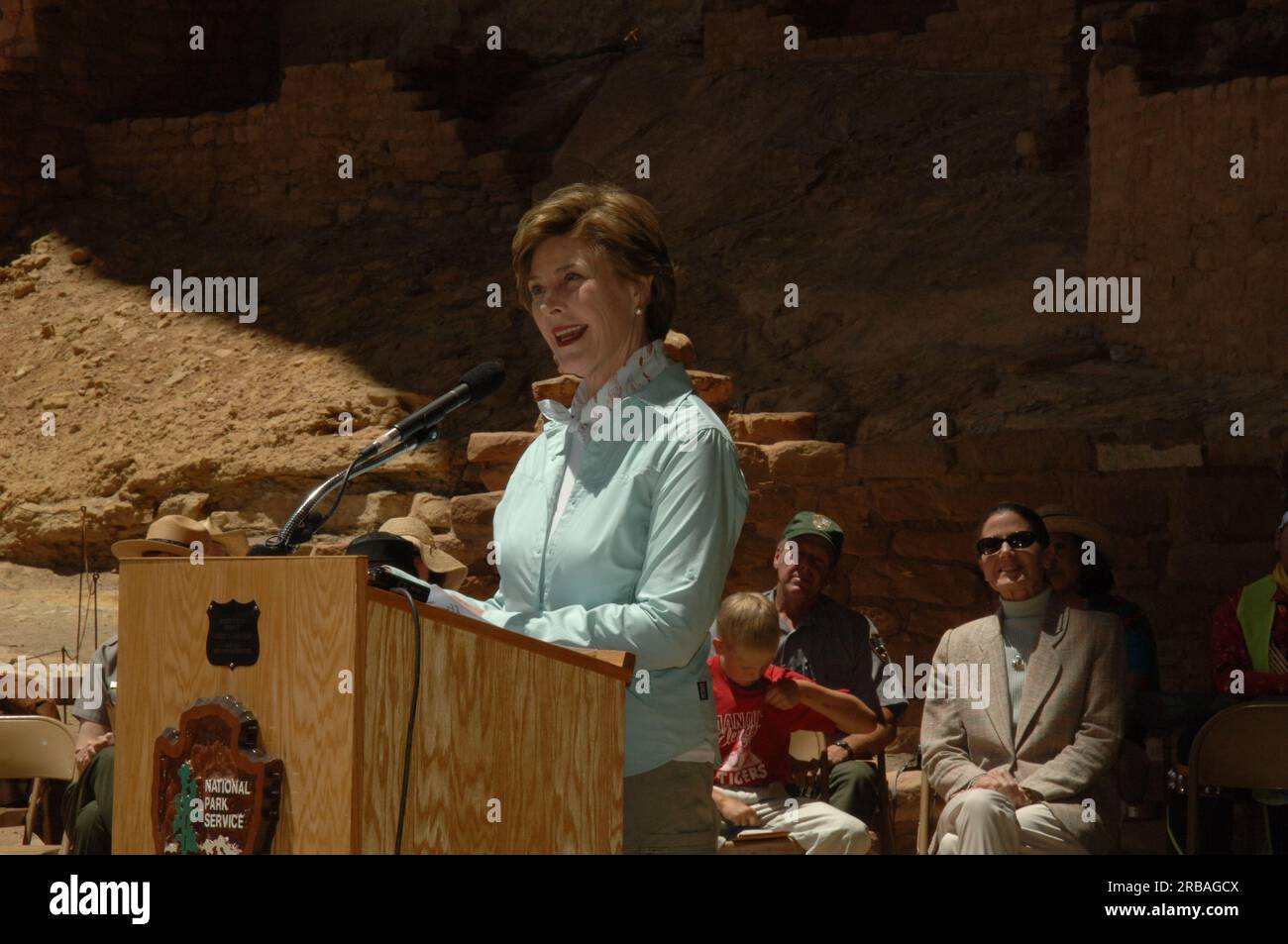 Visit of Acting Secretary P. Lynn Scarlett to Mesa Verde National Park ...