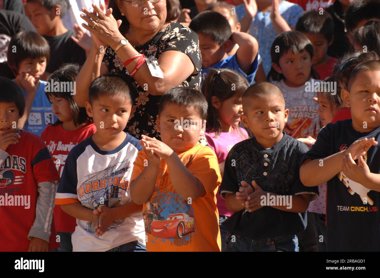 Visit of Secretary Dirk Kempthorne to the Tuba City Boarding School on ...