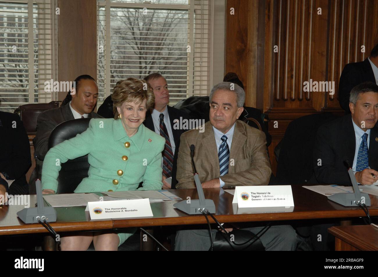 Interagency Group on Insular Areas (IGIA) meeting at Main Interior ...