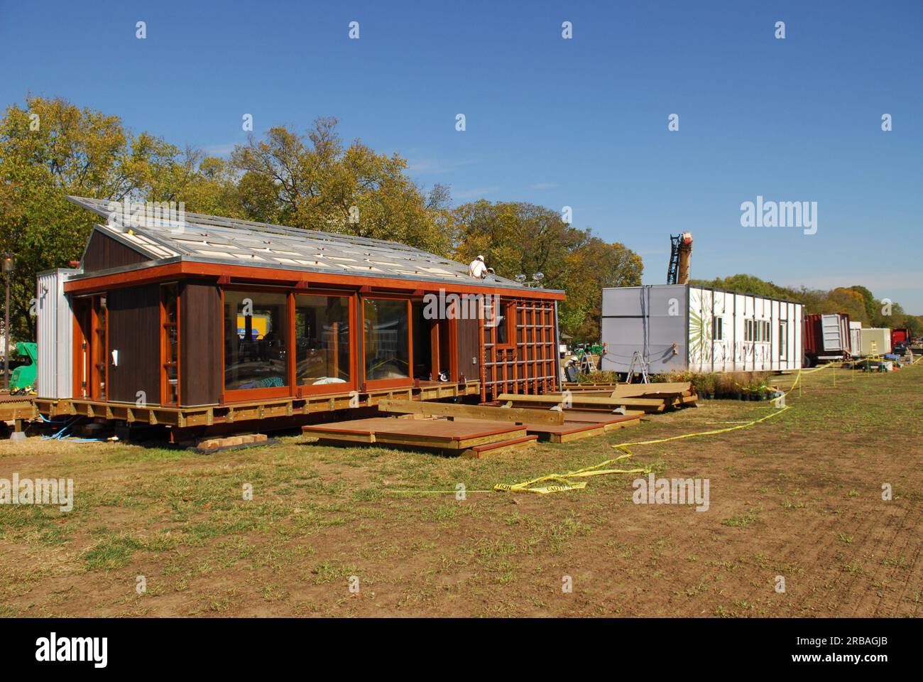 Housing displays from the Solar Decathlon --design competition for ...