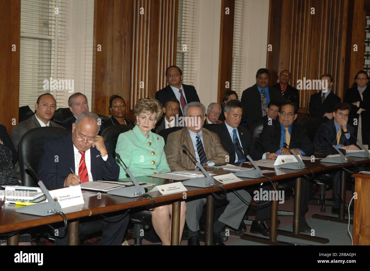 Interagency Group on Insular Areas (IGIA) meeting at Main Interior ...