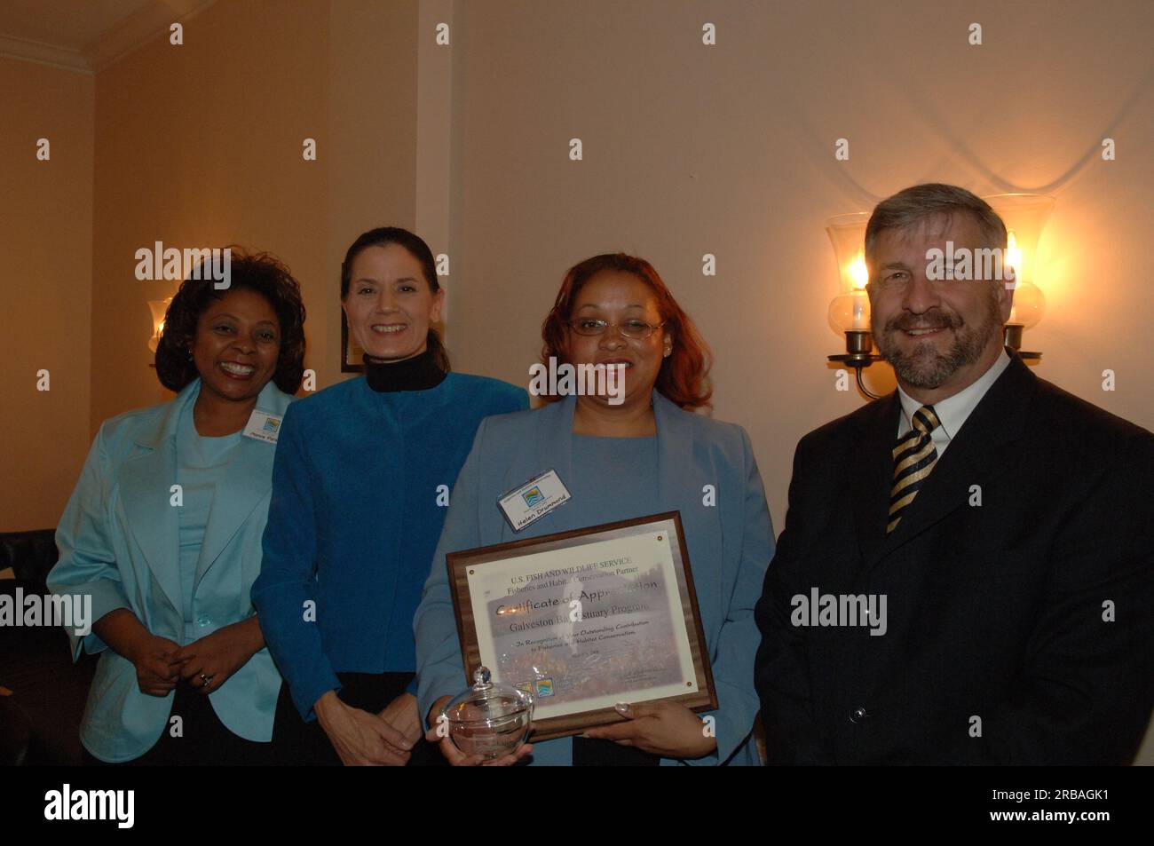 Fisheries and Habitat Conservation Partners Awards Luncheon, with ...