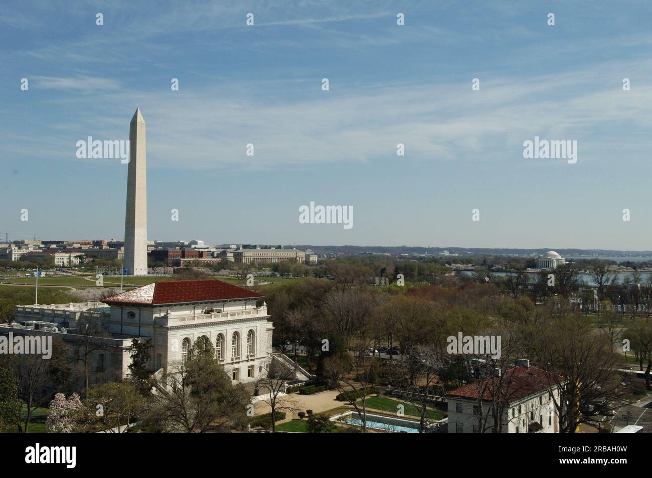 Views of Washington, D.C. buildings, monuments, landscapes Stock Photo ...