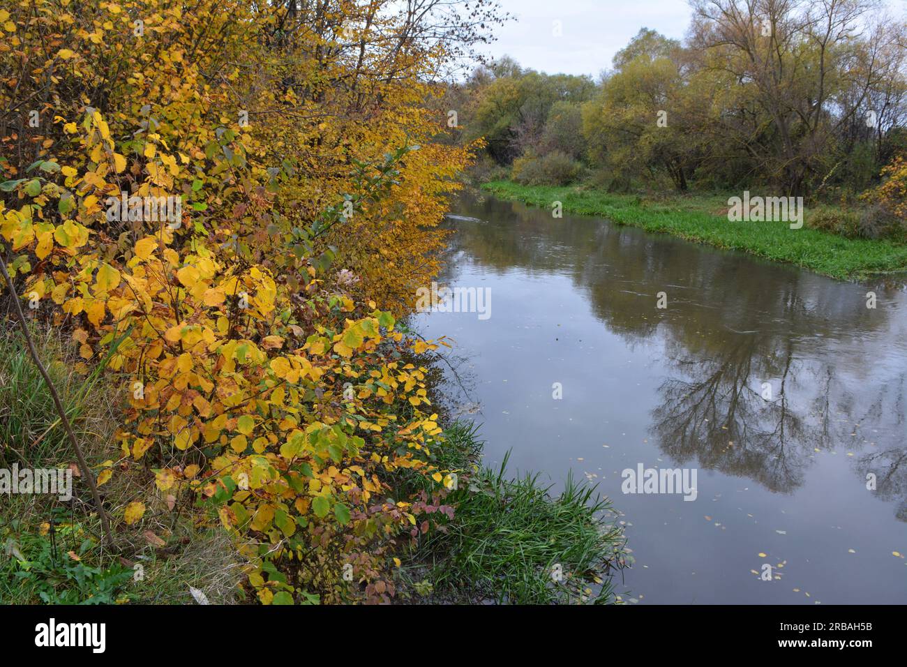 Landscape small river hi-res stock photography and images - Alamy