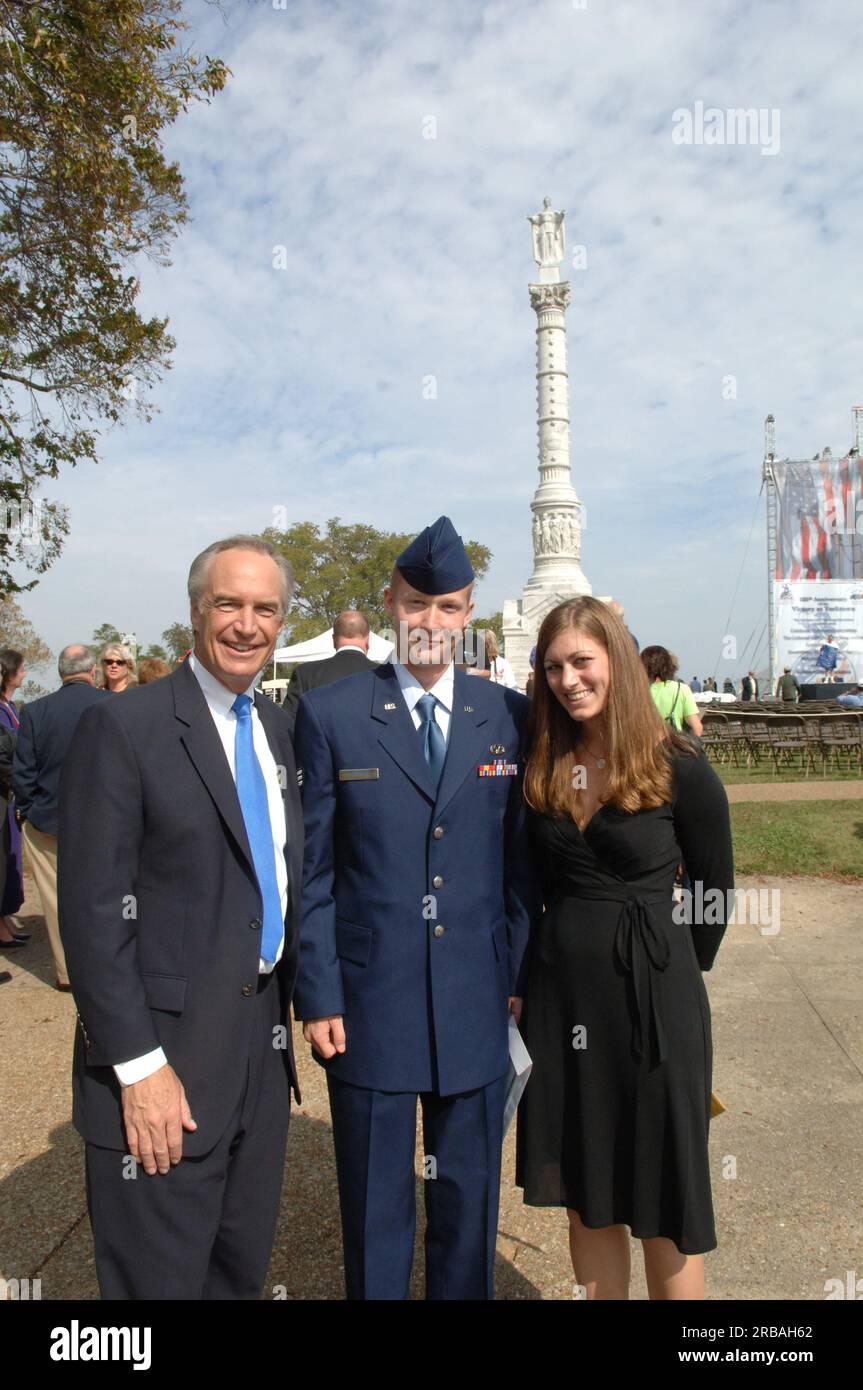 Visit of Secretary Dirk Kempthorne to Yorktown, Virginia to deliver the ...