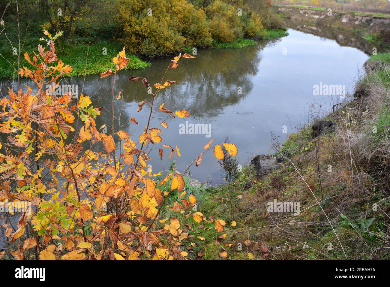 Landscape small river hi-res stock photography and images - Alamy