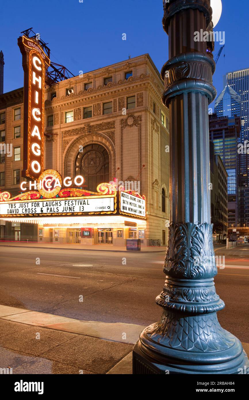 Best chicago view hi-res stock photography and images - Alamy