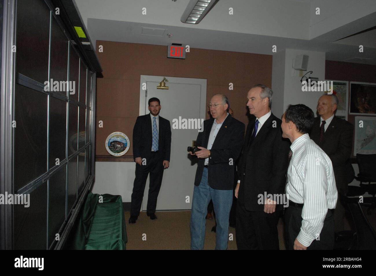 Colorado Senator, and Secretary of the Interior nominee, Ken Salazar ...