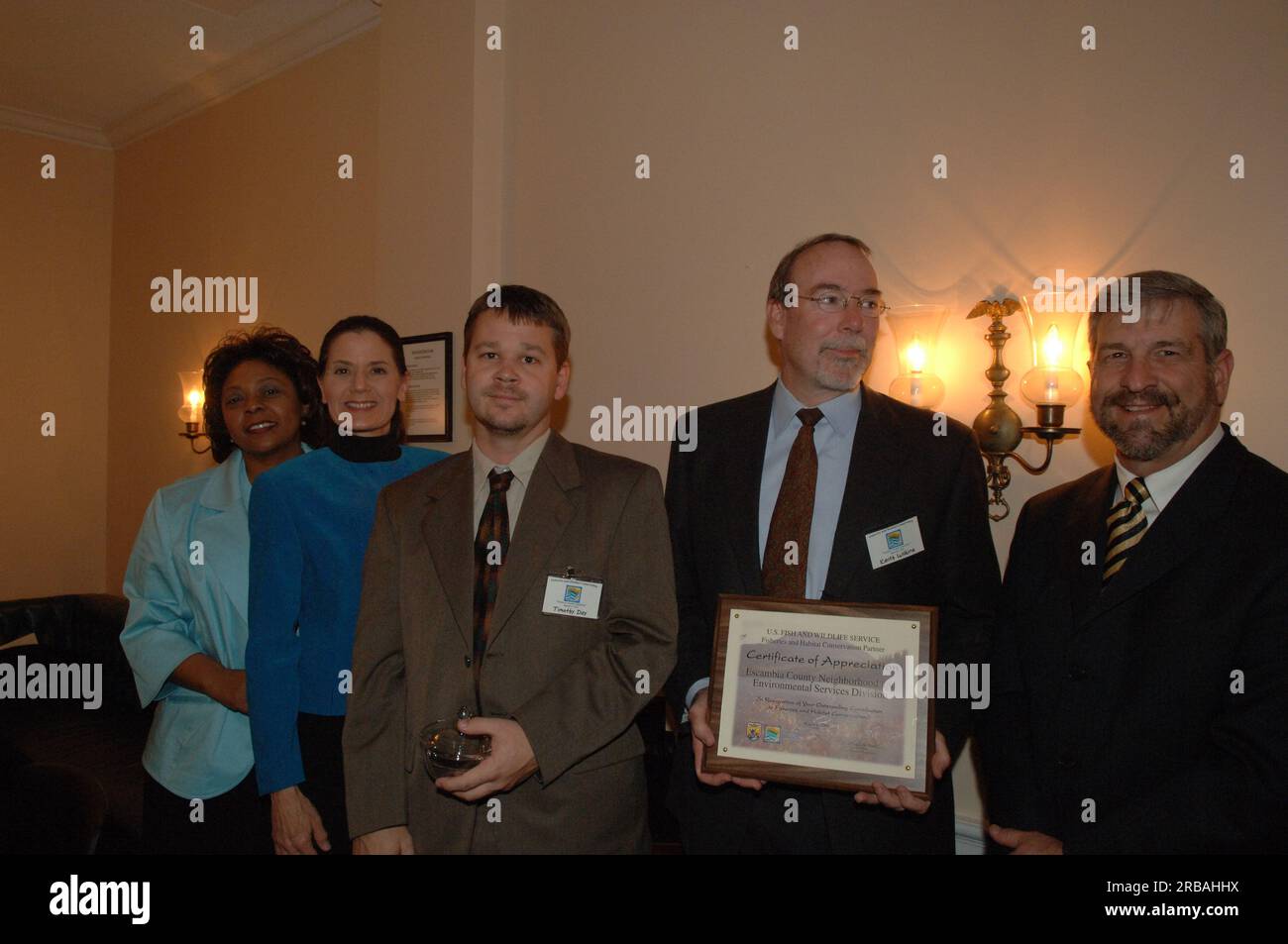 Fisheries and Habitat Conservation Partners Awards Luncheon, with ...