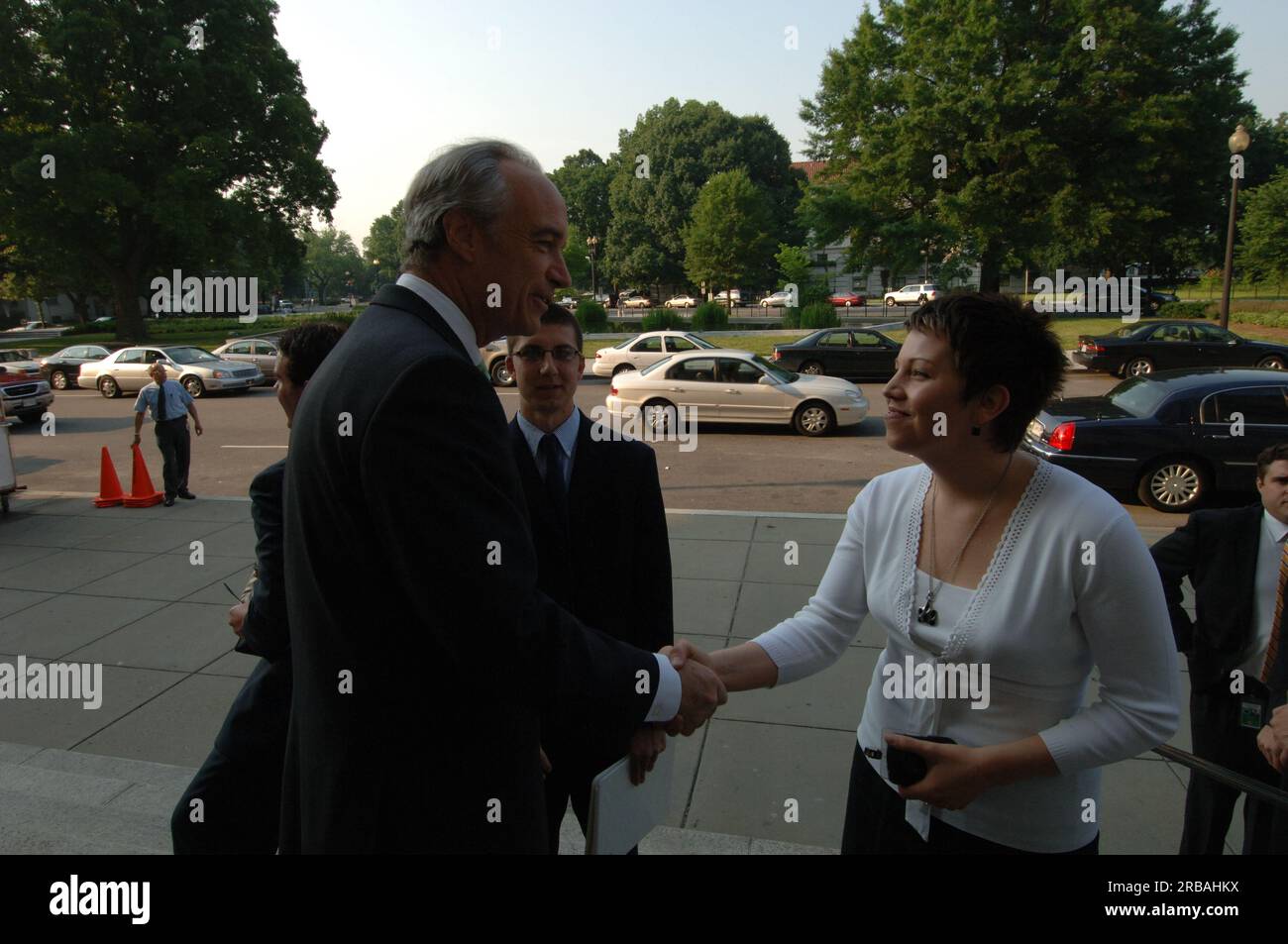 First official day at the Department of the Interior: Secretary Dirk ...