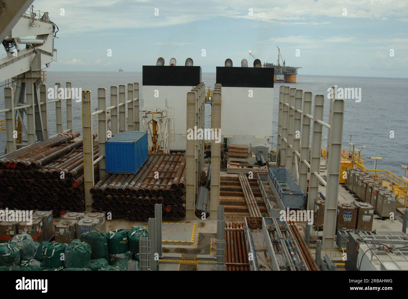 Visit of Secretary Dirk Kempthorne and aides to the Louisiana coast for ...