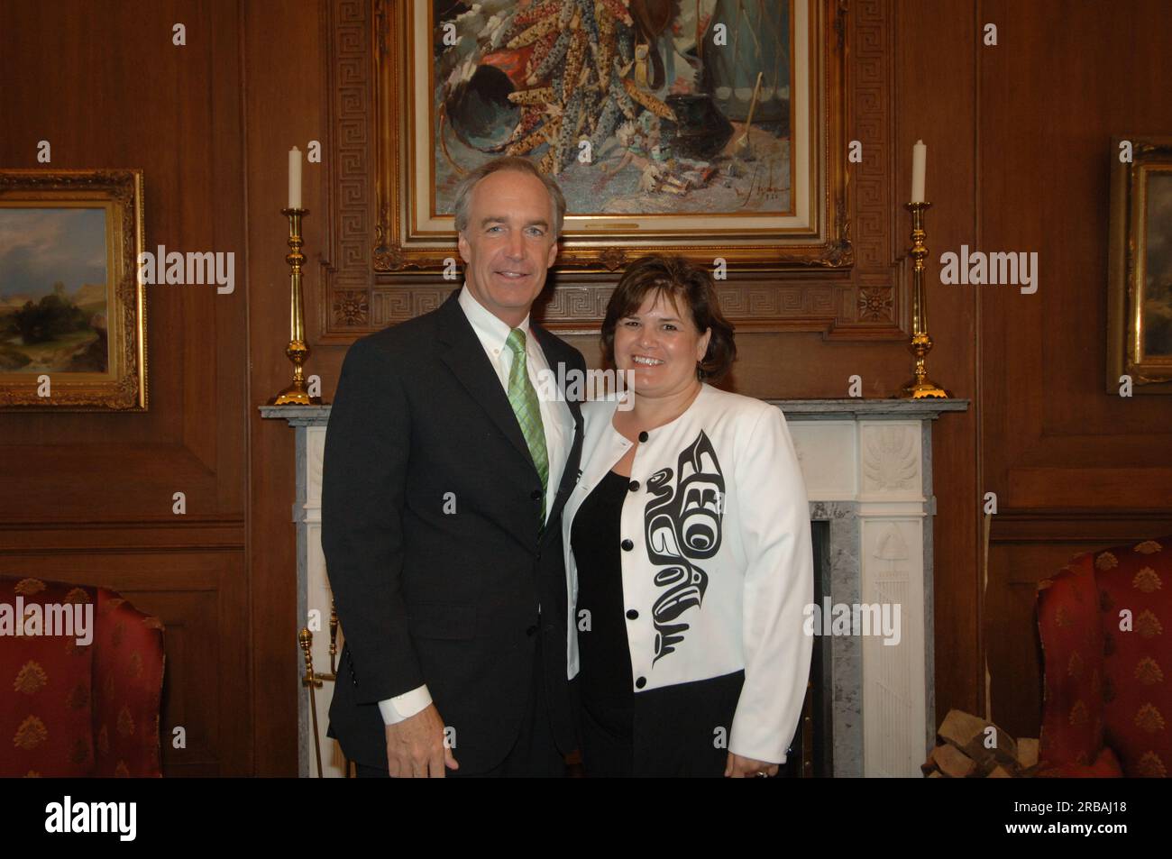 First official day at the Department of the Interior: Secretary Dirk ...