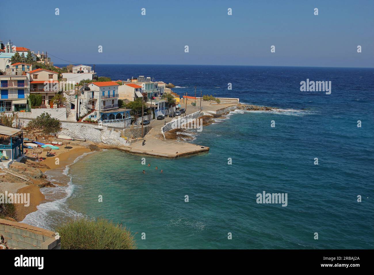 Armenistis, Ikaria Island, Greece Stock Photo - Alamy