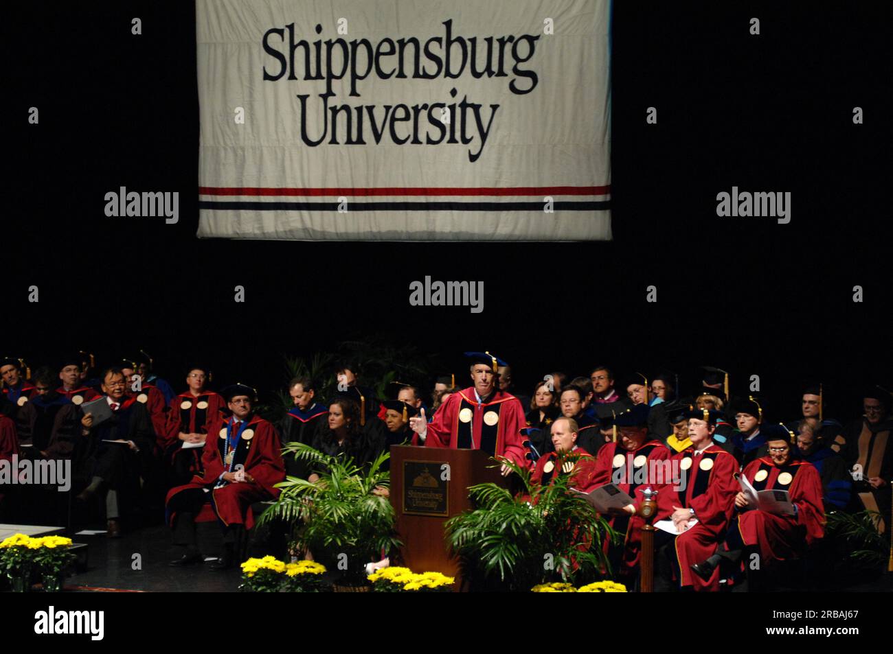 Visit of Secretary Dirk Kempthorne to Shippensburg University ...