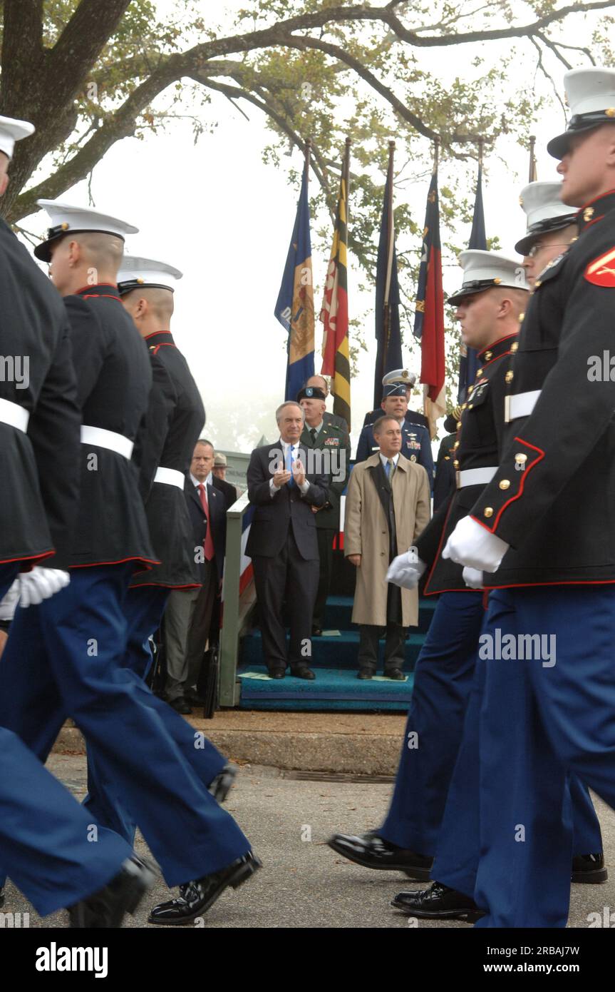 Visit of Secretary Dirk Kempthorne to Yorktown, Virginia to deliver the ...